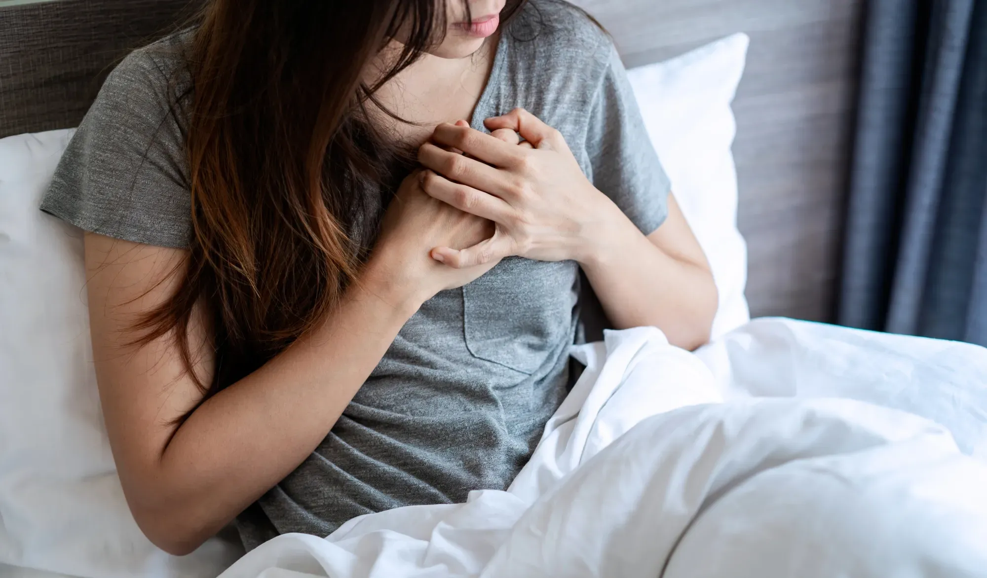 Waking Up with a Racing Heart: Causes, Concerns, and Solutions - Nexuring